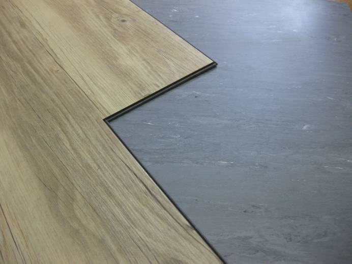 Pavimento in Vinile-PVC modulare ad incastro verticale - Creation clic ...